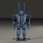 3D mecha armor model - TurboSquid 1398615