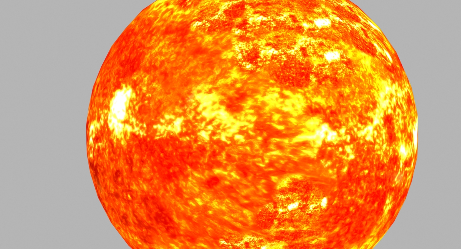 3D model sun - TurboSquid 1401884