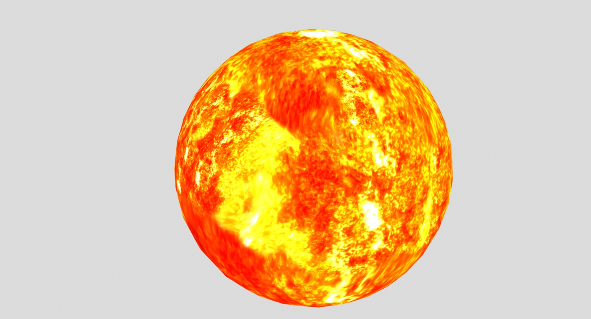 3D model sun - TurboSquid 1401884