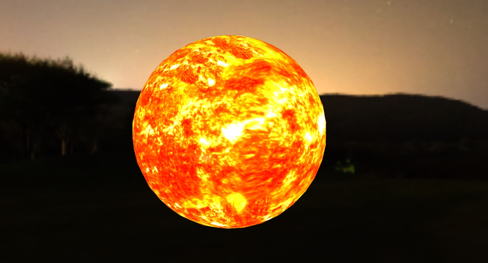 3D model sun - TurboSquid 1401884