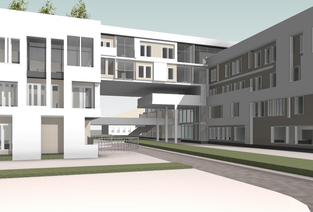 Middle house 3D model - TurboSquid 1401925