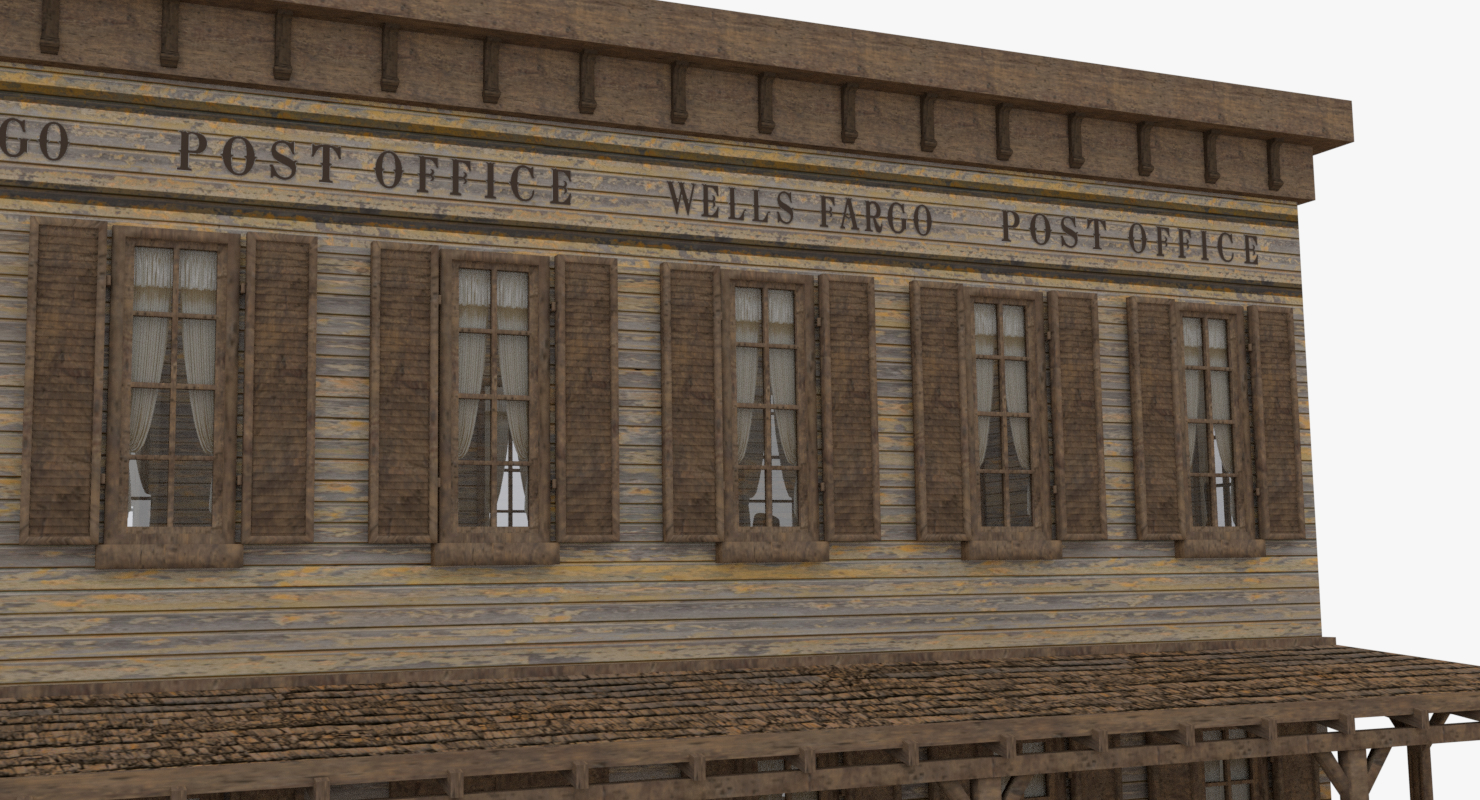 Post office 3D - TurboSquid 1401963