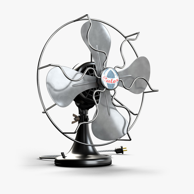 3D модель Calor Vintage Fan - TurboSquid 1402014