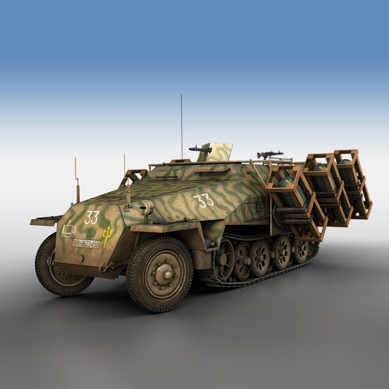 Sd kfz 1 ausf 3D - TurboSquid 1401995