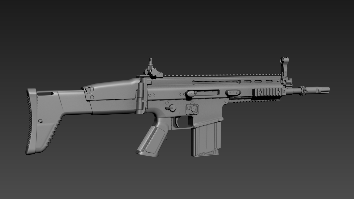 3D model scar h - TurboSquid 1402027