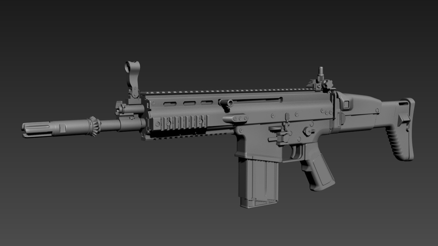 3D model scar h - TurboSquid 1402027