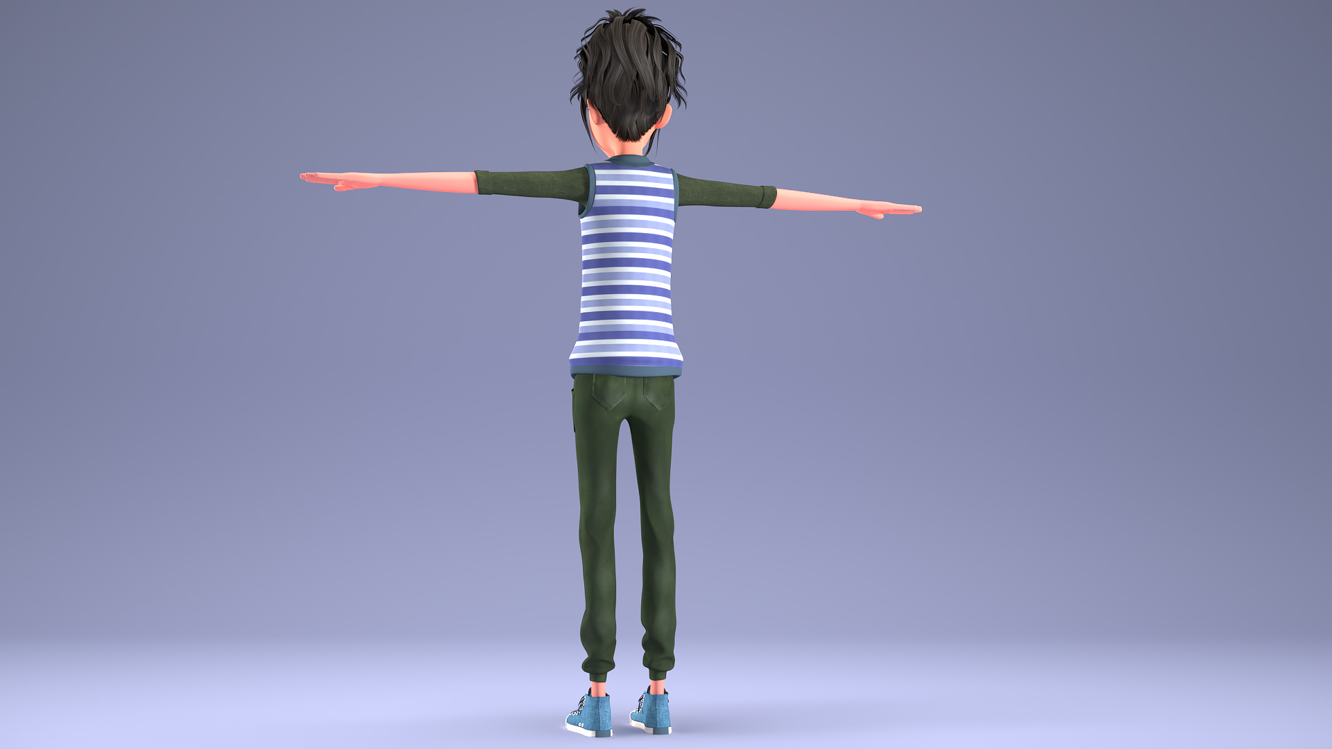 3D teen 2 rigged model - TurboSquid 1402167