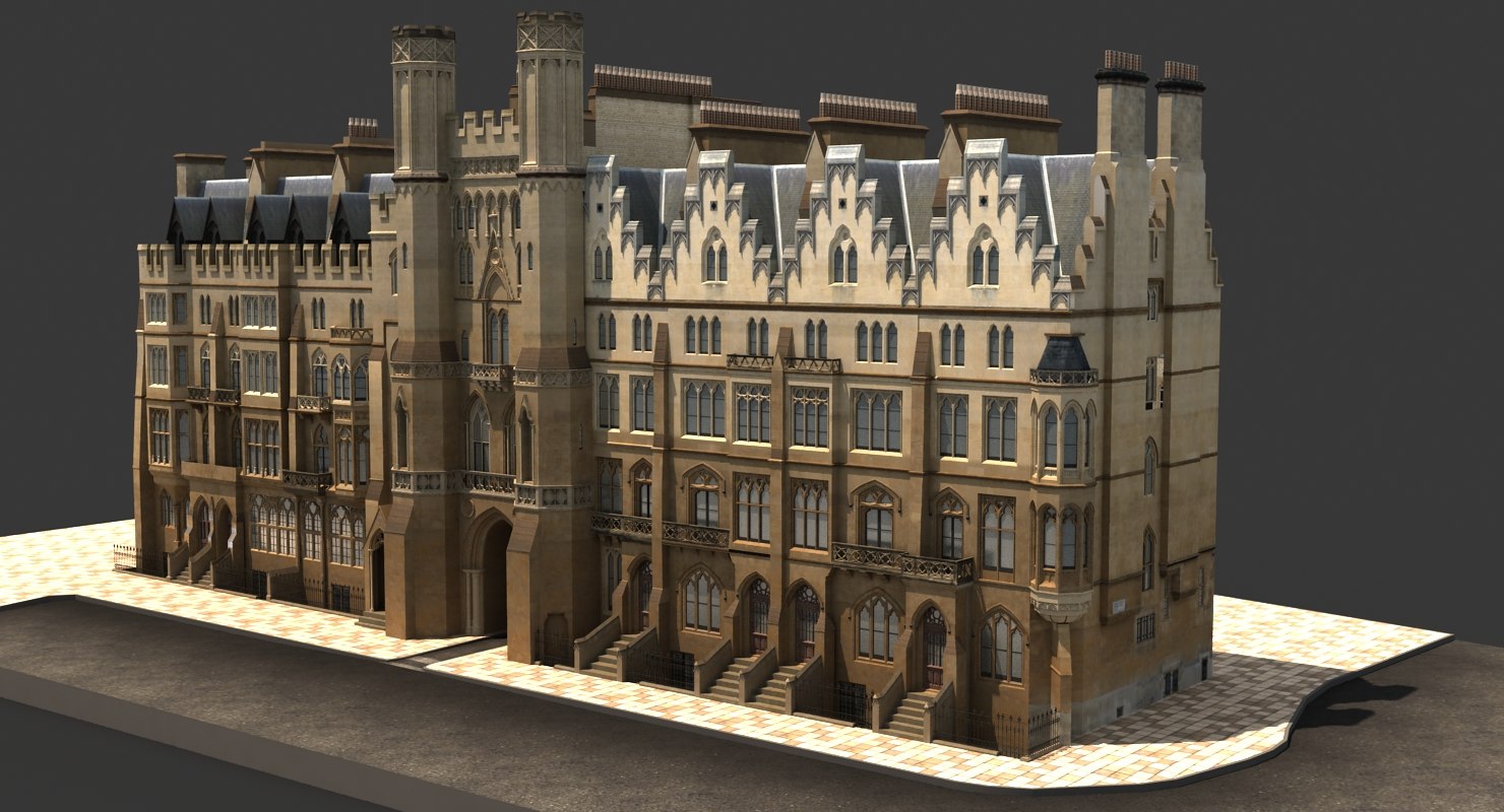 Building london real accurate 3D model - TurboSquid 1402173