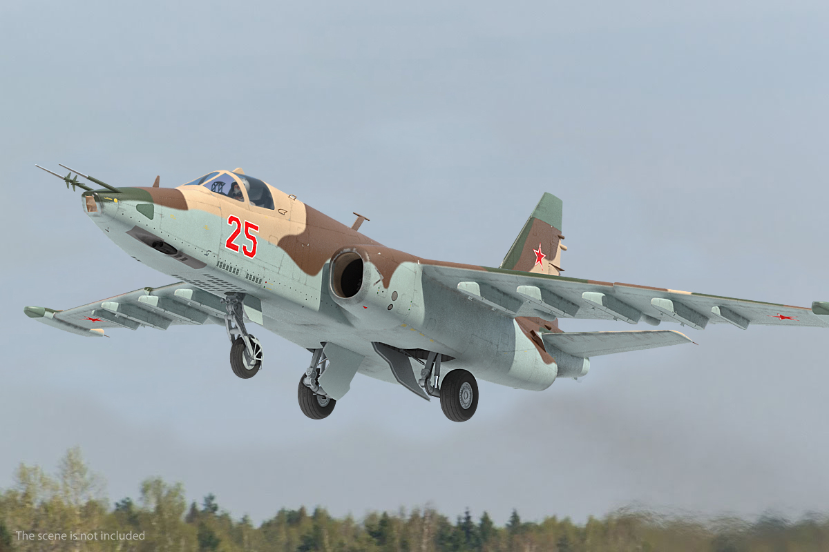 3D russian military aircrafts 2 - TurboSquid 1402209