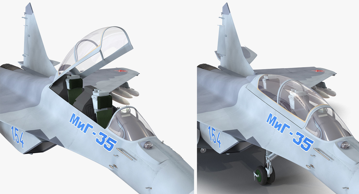 3D russian military aircrafts 2 - TurboSquid 1402209