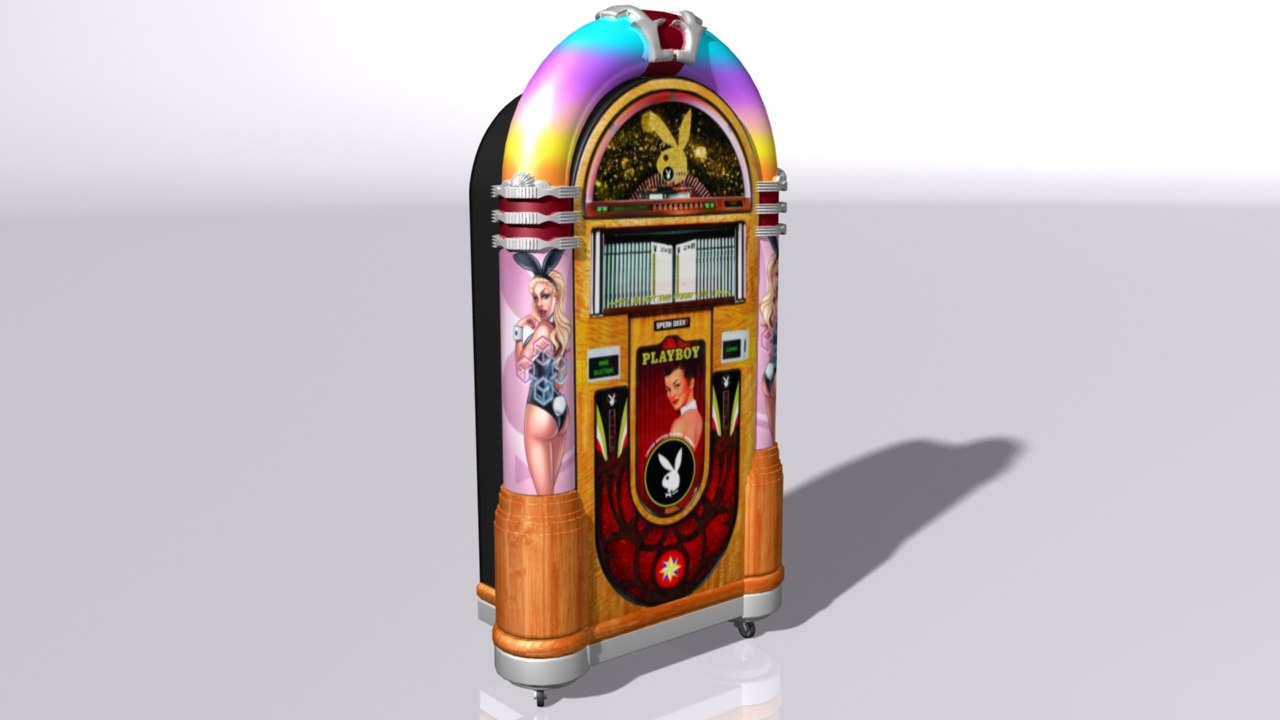 Jukebox 3D model - TurboSquid 1402273