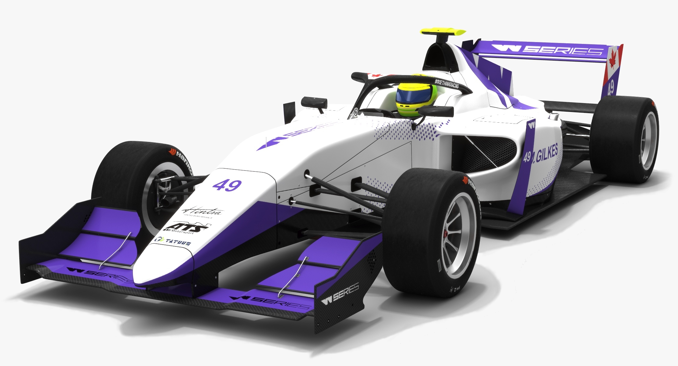 3D model w series season 2019 - TurboSquid 1402258