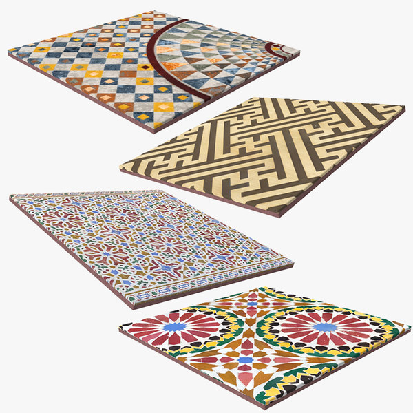 Tile 3D Models for Download | TurboSquid