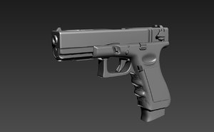 Free 3D Glock-18 Models | TurboSquid