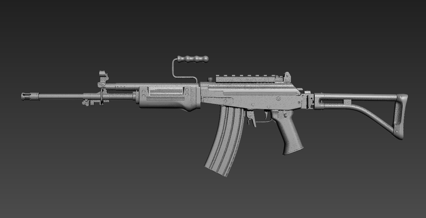 Galil model - TurboSquid 1402280