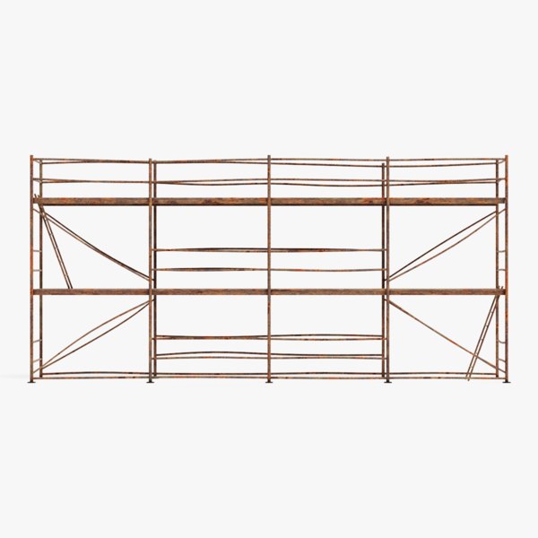 Scaffold 3D Models for Download | TurboSquid