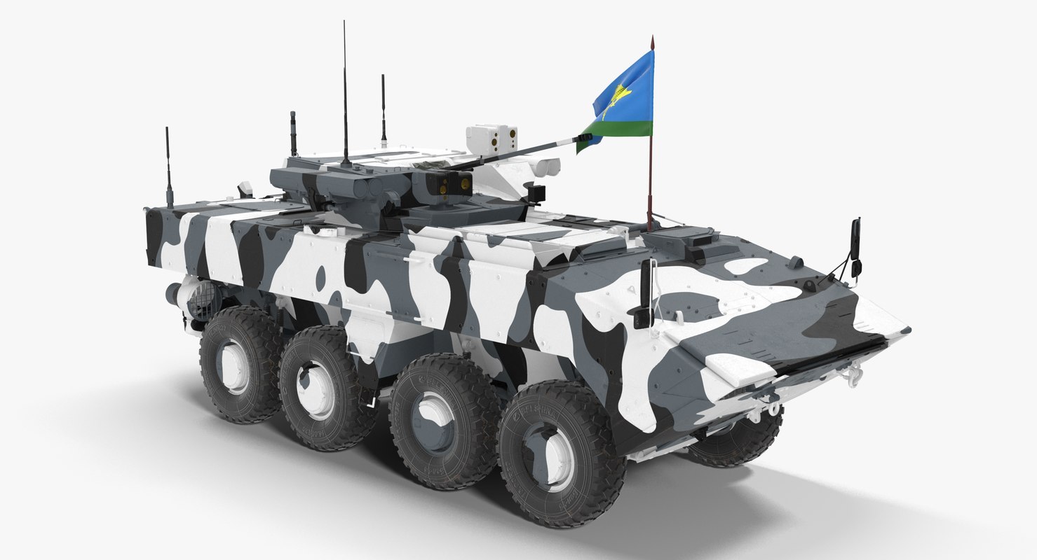 3D vpk-7829 bumerang urban clean model - TurboSquid 1402363