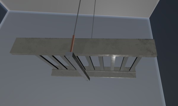 Modular cable management 3D model - TurboSquid 1402372