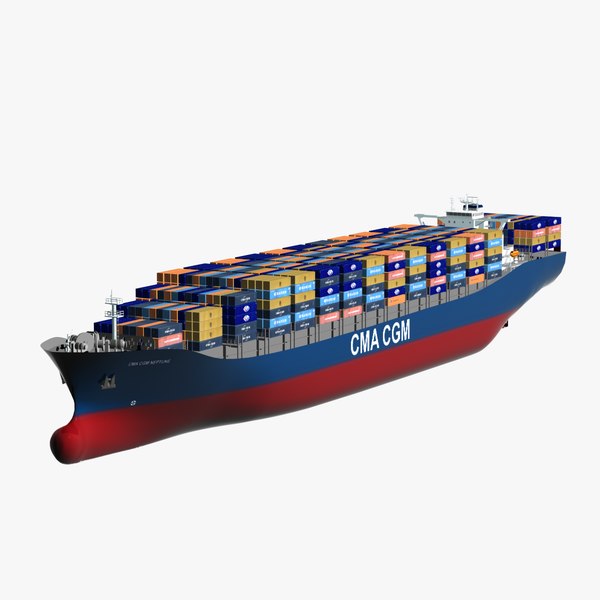 3d model of cosco yantian