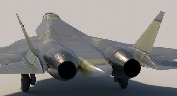Sukhoi su57 prototypes 3D model - TurboSquid 1403434