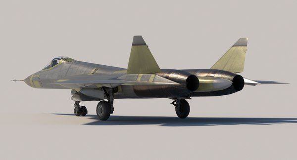 Sukhoi su57 prototypes 3D model - TurboSquid 1403434