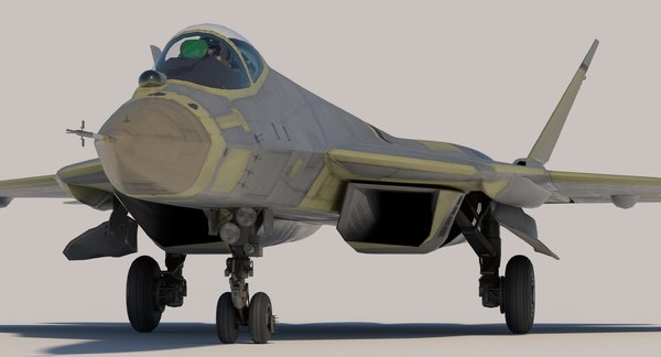 Sukhoi su57 prototypes 3D model - TurboSquid 1403434