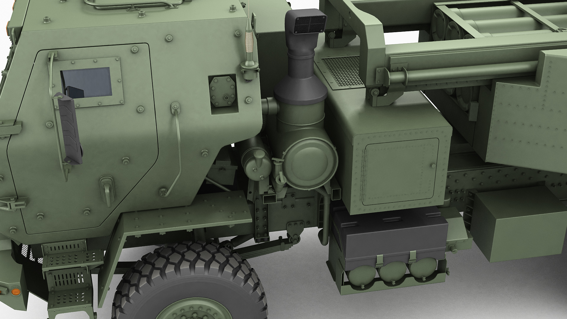 3D m142 himars model - TurboSquid 1402581