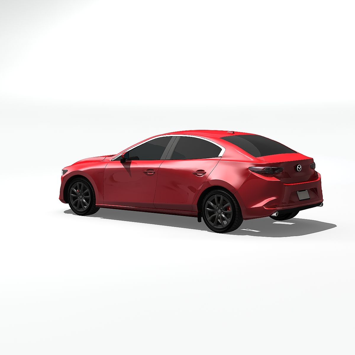 3D mazda 3 model - TurboSquid 1402628