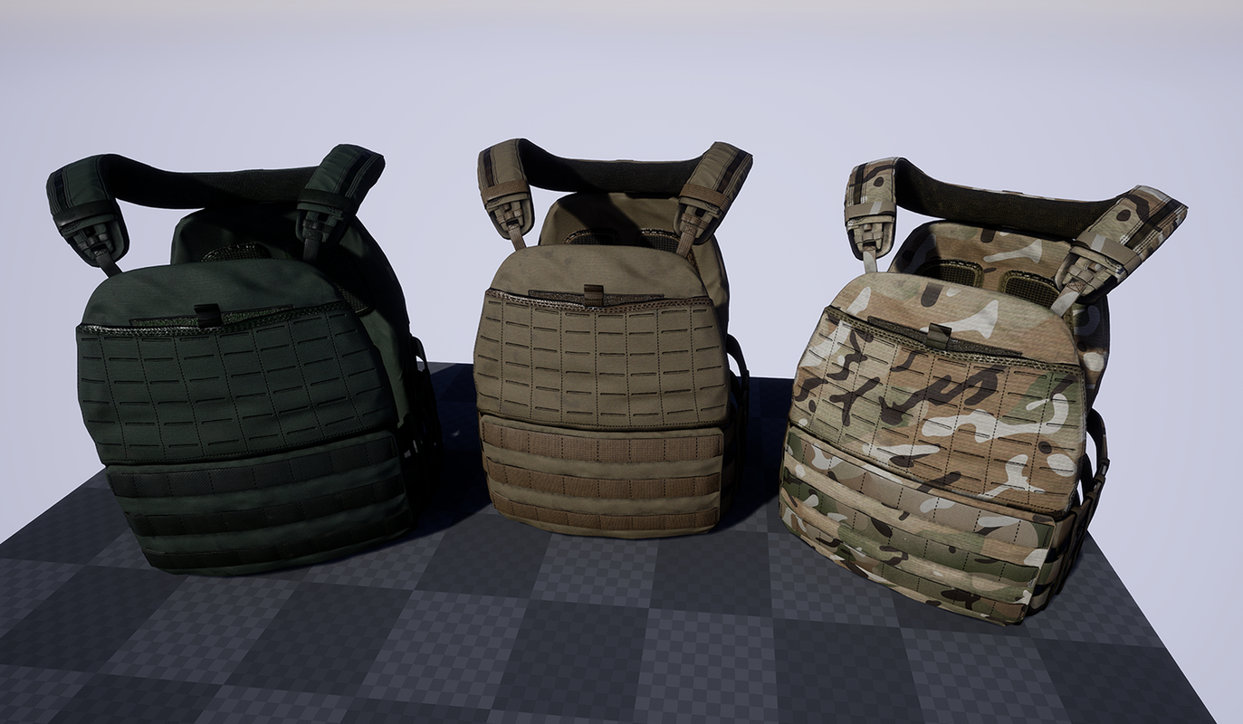 Tactical vest 3D model - TurboSquid 1402657