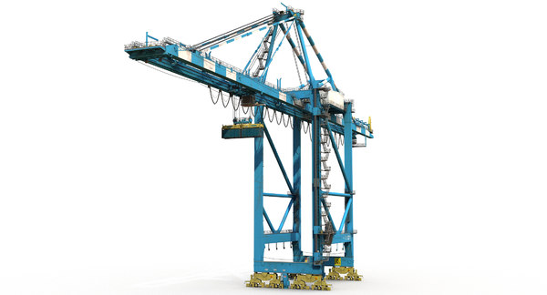 3D model harbor crane - TurboSquid 1402684