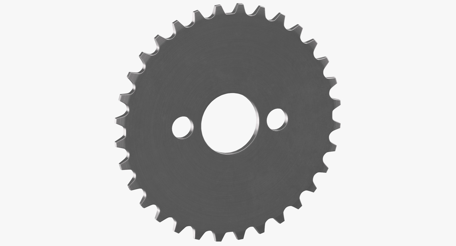 3D sprocket - TurboSquid 1402704