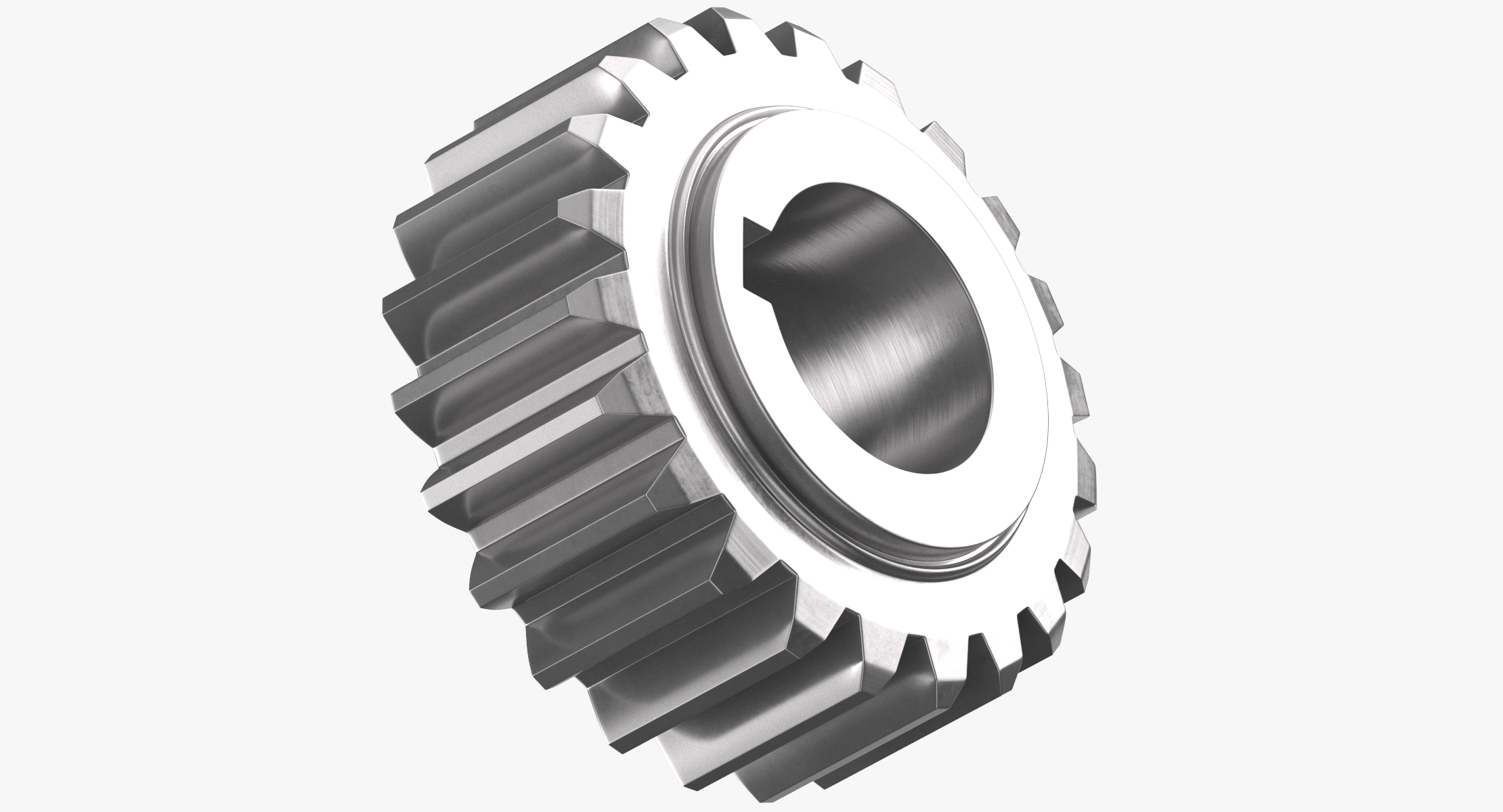 Spur gear 01 3D model - TurboSquid 1402706