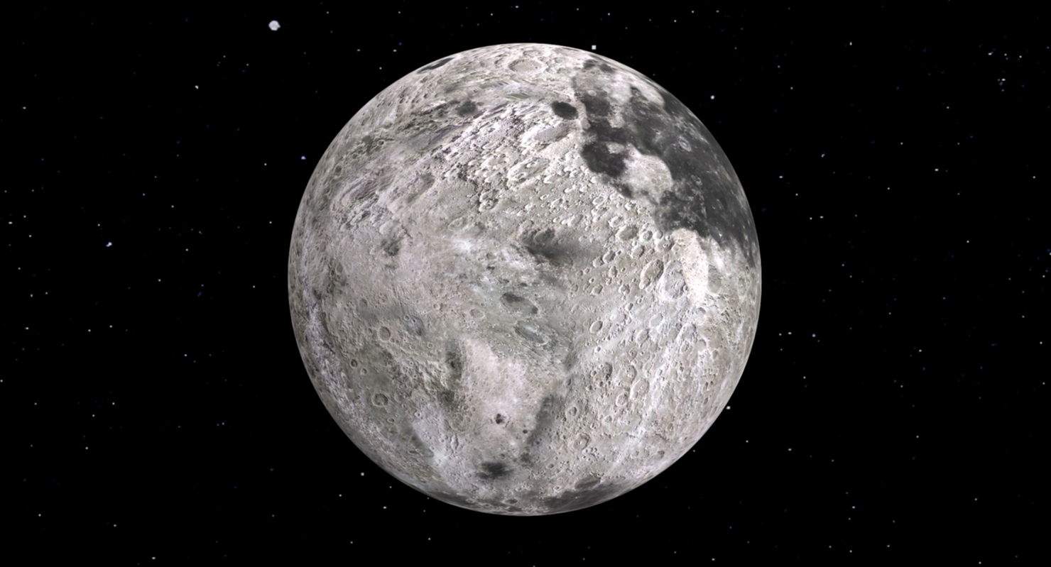 3D moon 8k - TurboSquid 1402740