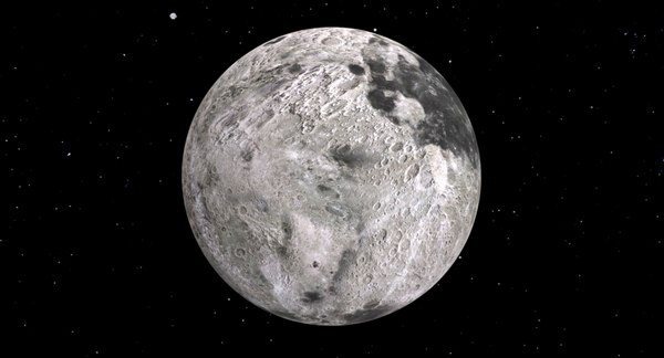 3D moon 8k - TurboSquid 1402740