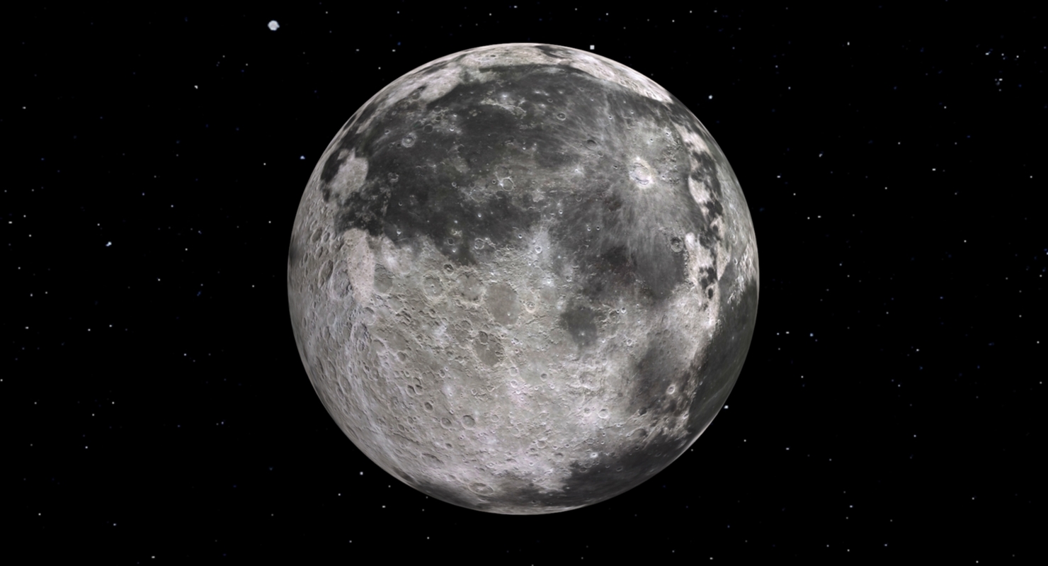 3D moon 8k - TurboSquid 1402740