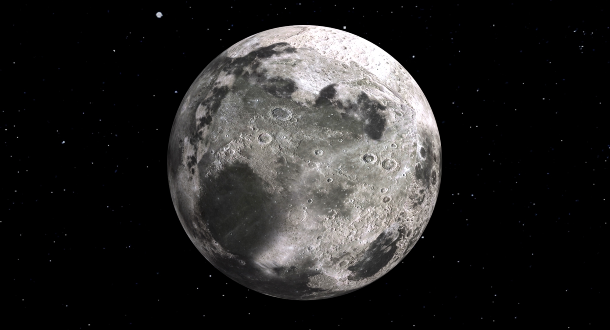 3D moon 8k - TurboSquid 1402740