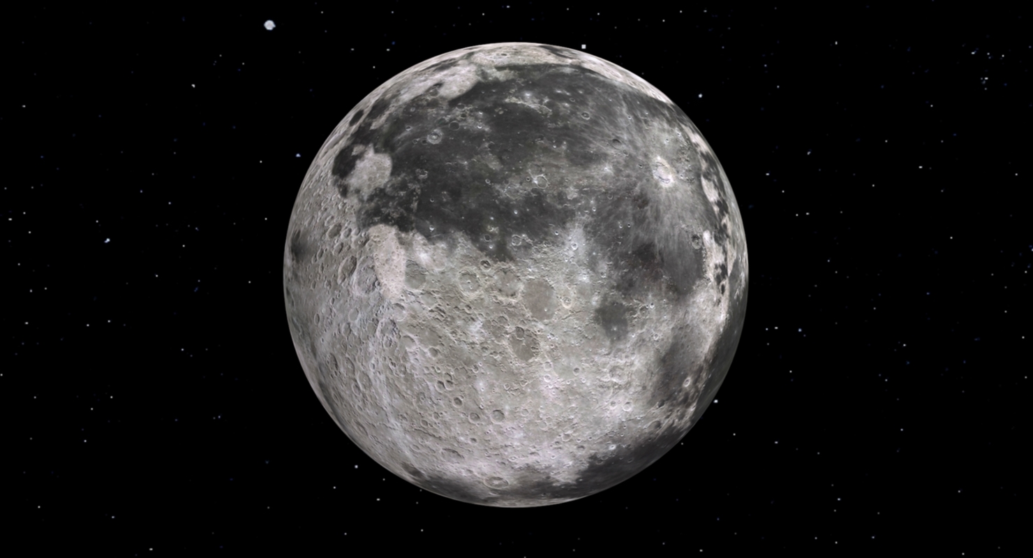 3D moon 8k - TurboSquid 1402740