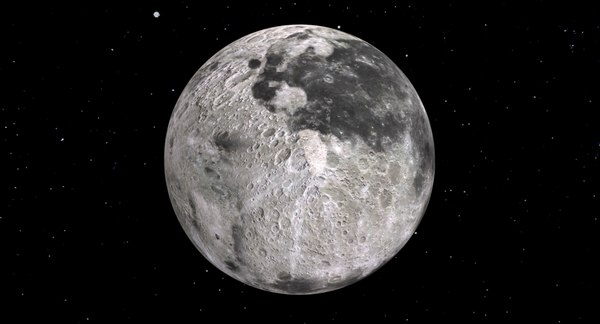 3D moon 8k - TurboSquid 1402740