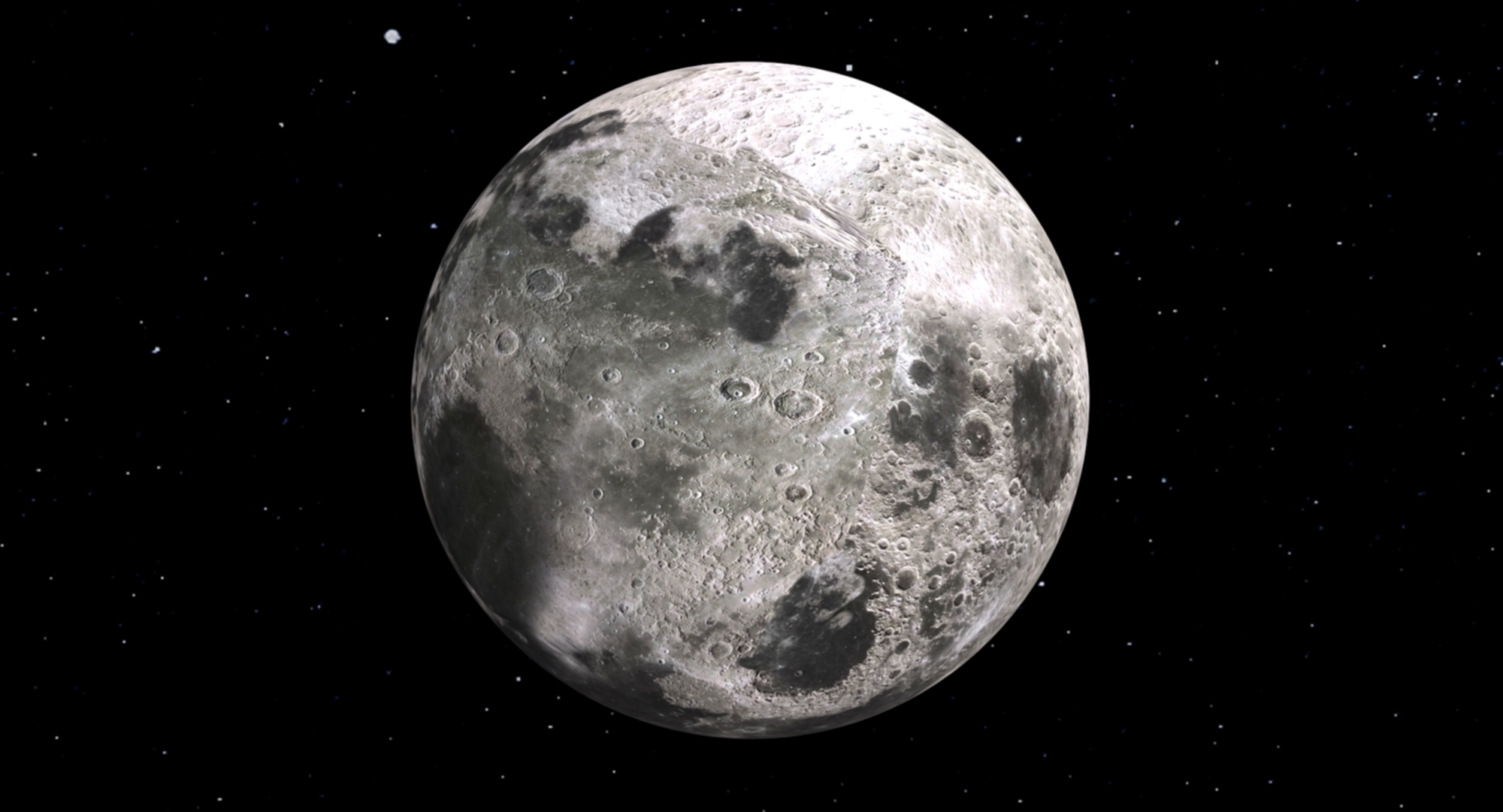 3D moon 8k - TurboSquid 1402740