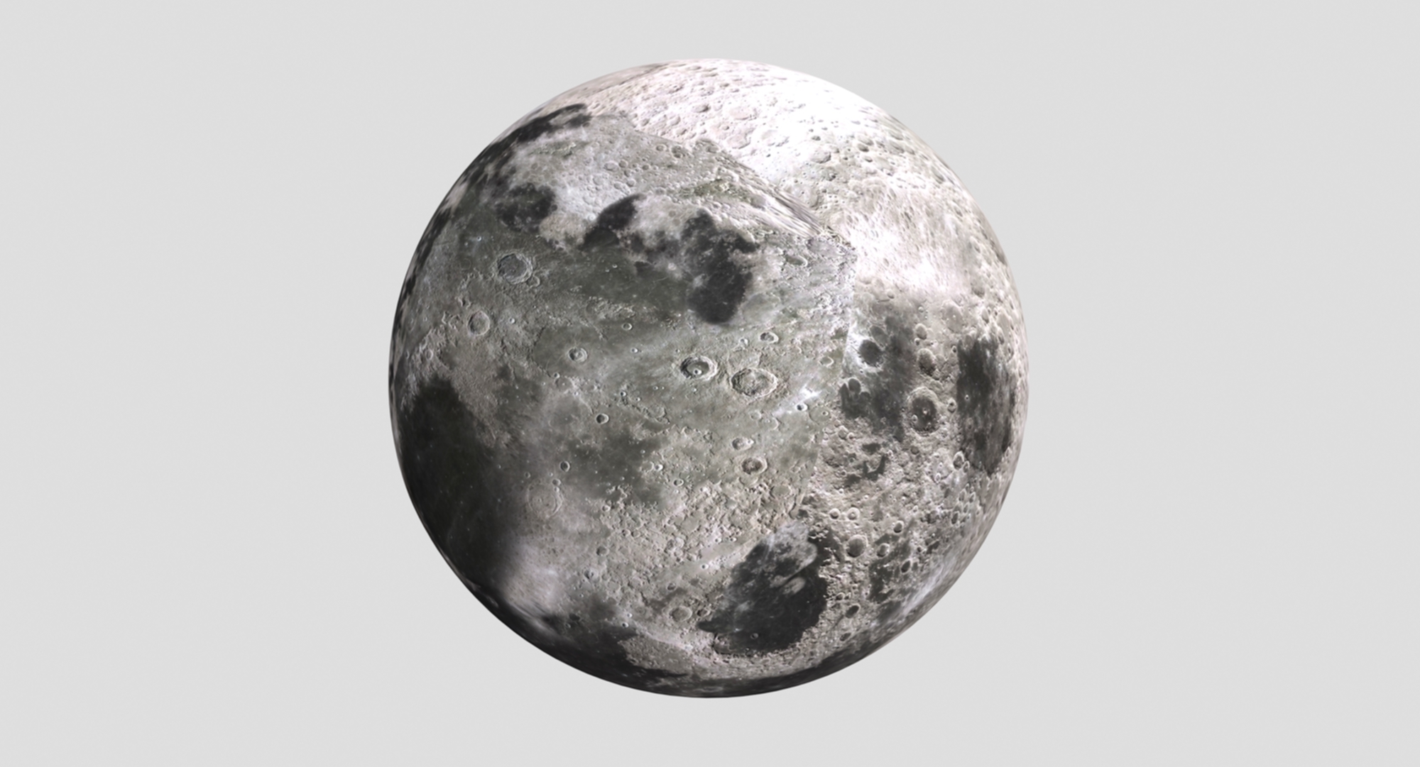3D moon 8k - TurboSquid 1402740