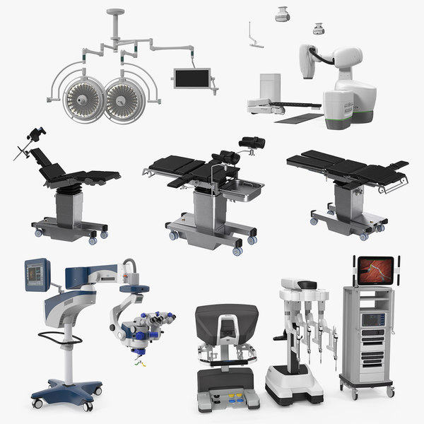 Operating Table 3D Models for Download | TurboSquid