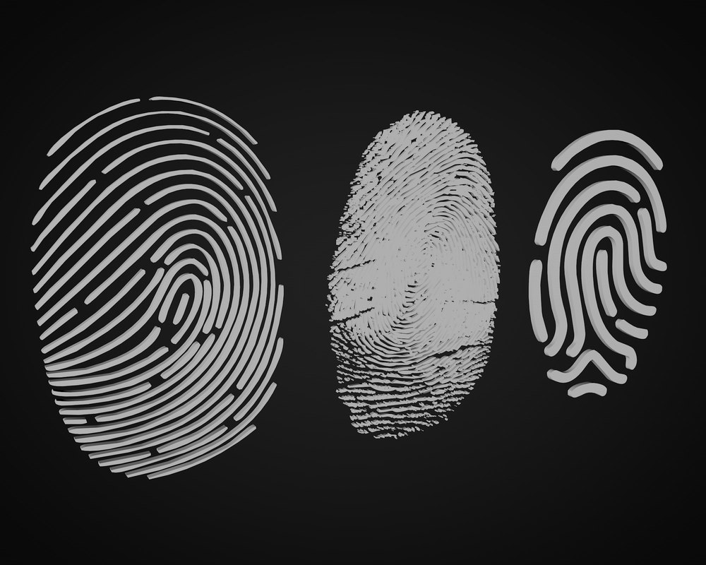 3D fingerprint print finger model - TurboSquid 1402847