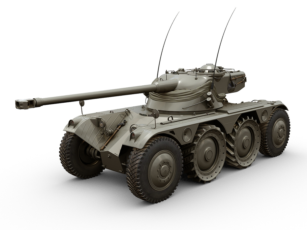 3D ebr panhard tank vehicles - TurboSquid 1403623