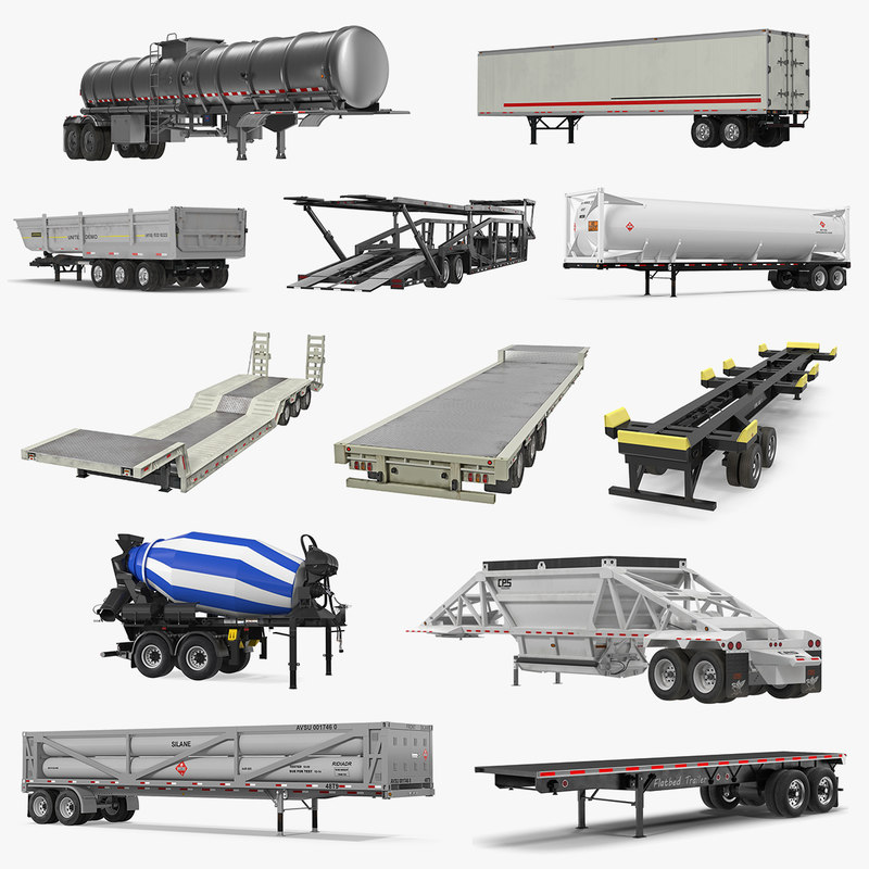 3D trailers 6 - TurboSquid 1402874