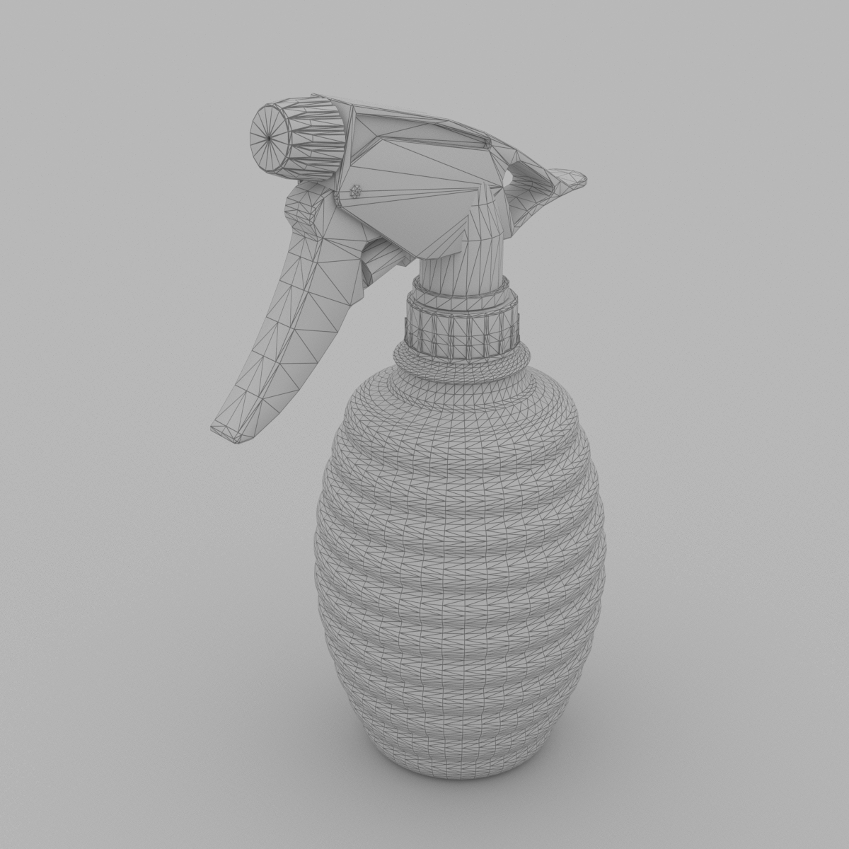 3D spray bottle model - TurboSquid 1402875