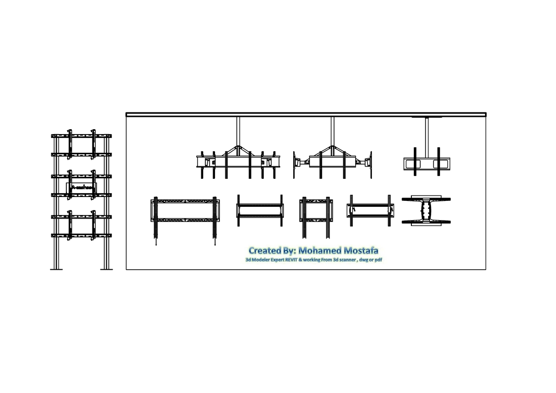 Revit 2015 mount display 3D - TurboSquid 1402945