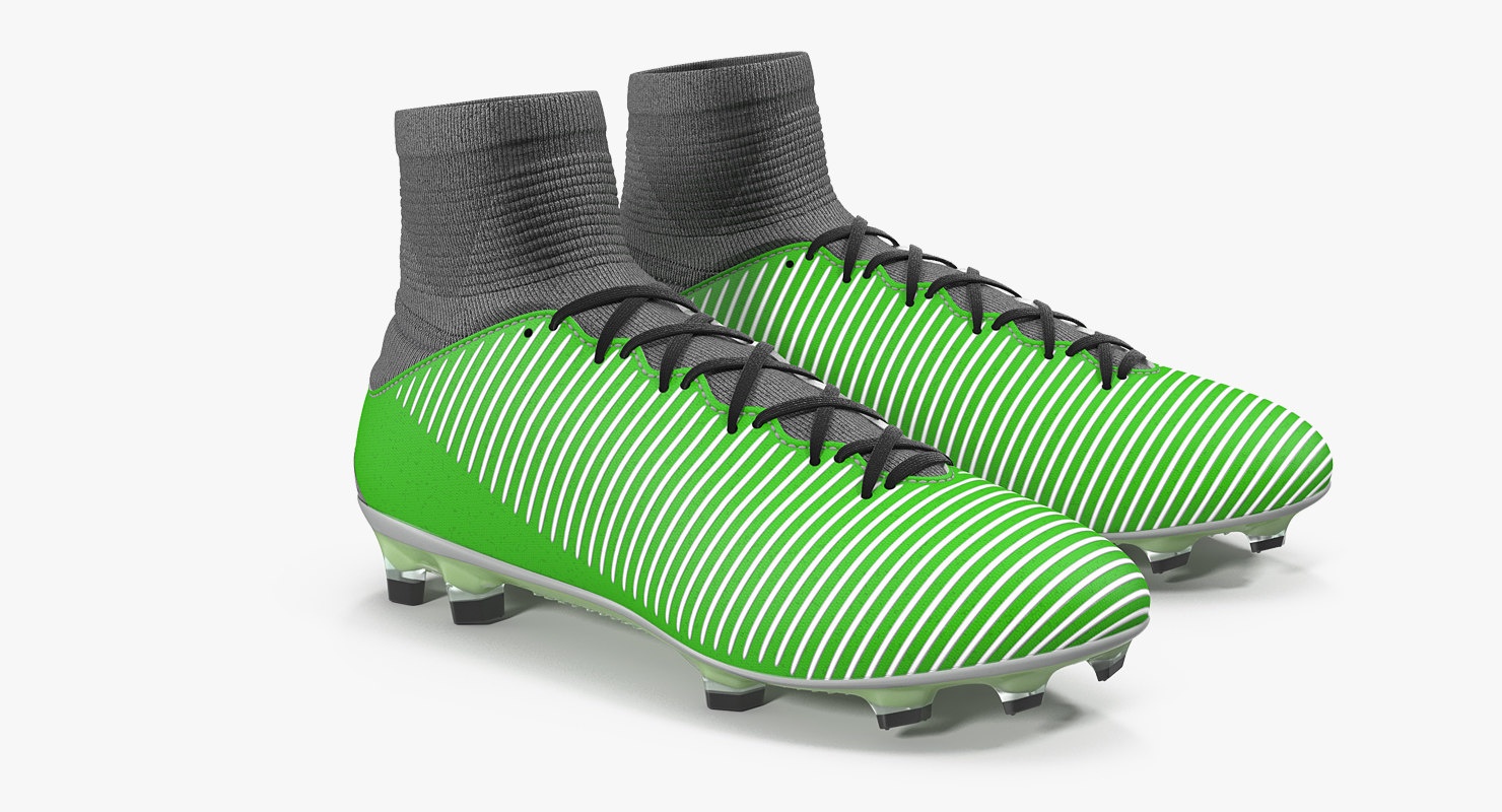 Football cleats generic 3D model - TurboSquid 1402994