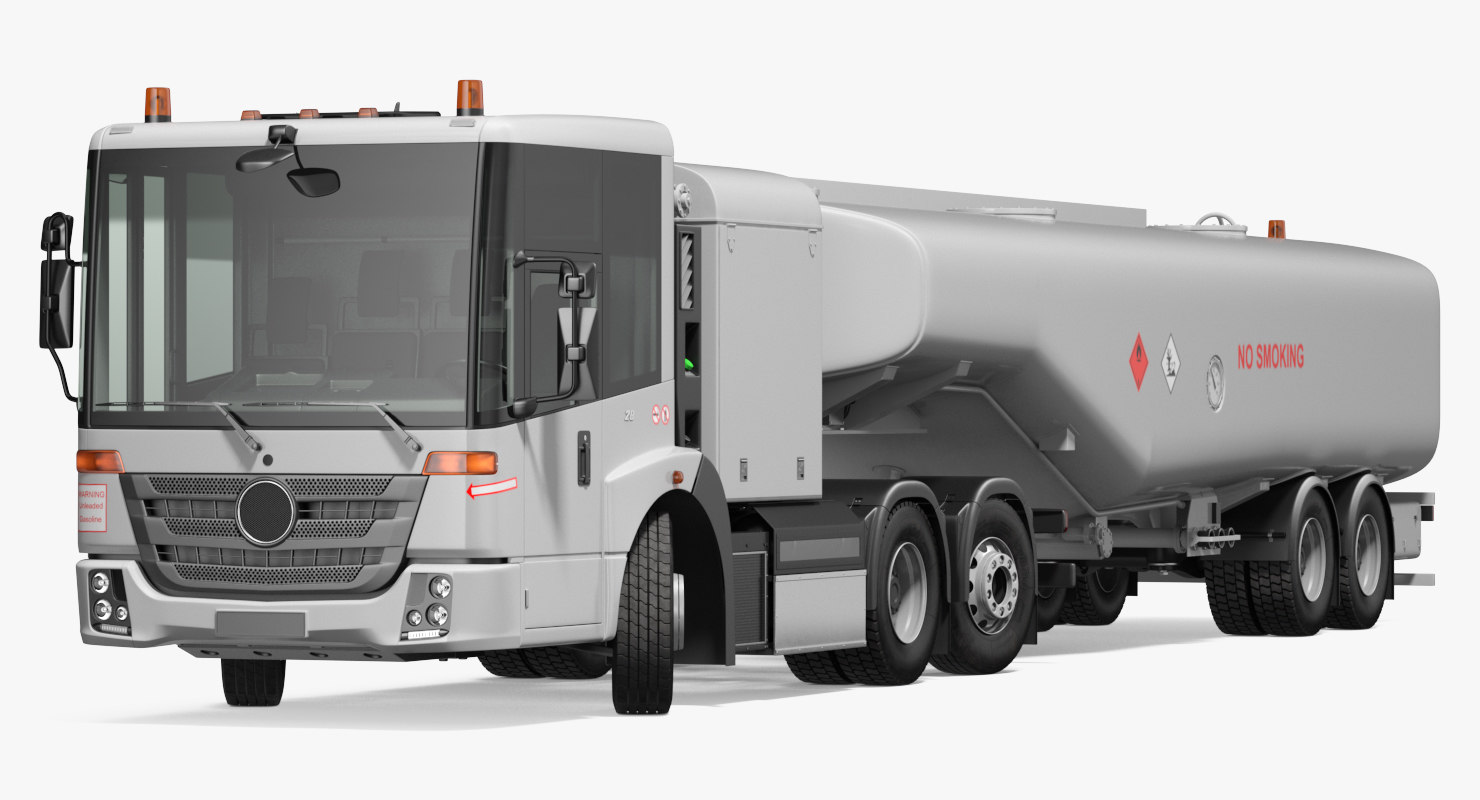 Aircraft refueler generic truck 3D model - TurboSquid 1402985