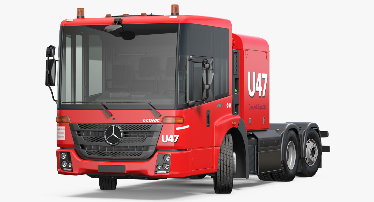 Mercedes-benz econic 2630 6x4 3D model - TurboSquid 1402998