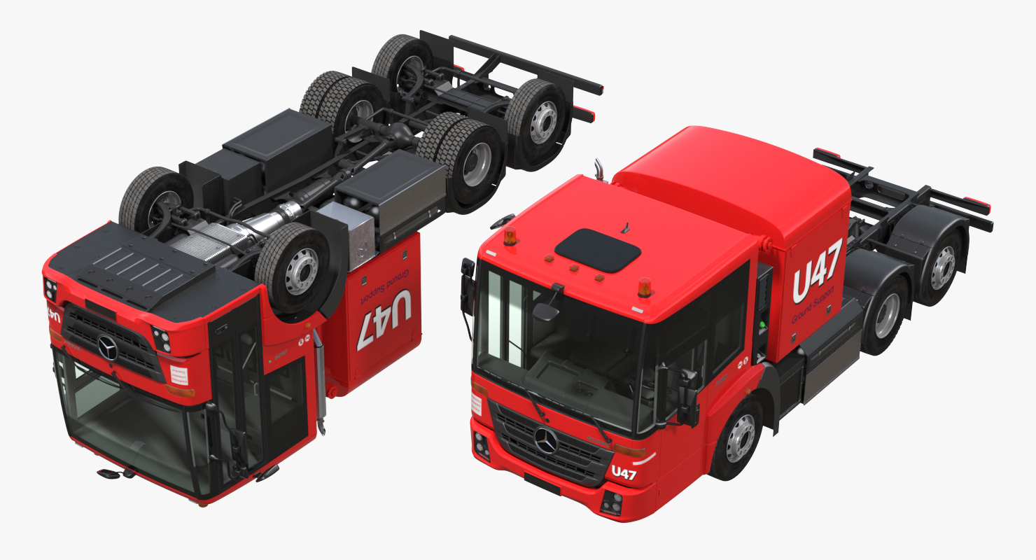 Mercedes-benz econic 2630 6x4 3D model - TurboSquid 1402998